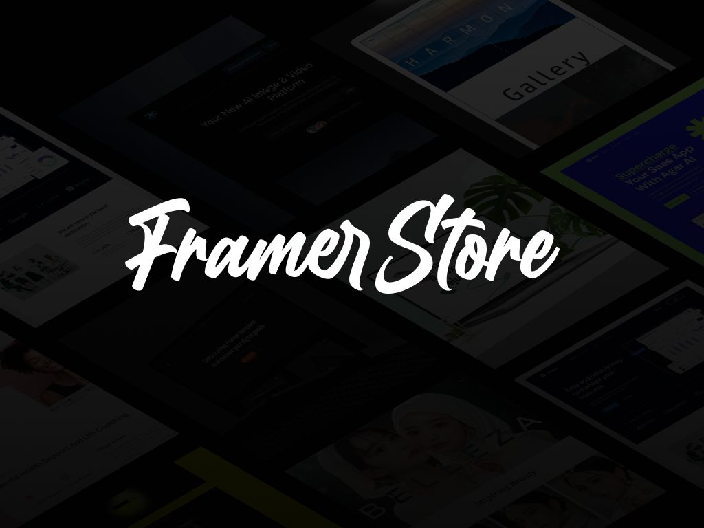 FramerStore - Premium Framer Templates | Web Design Inspiration ...