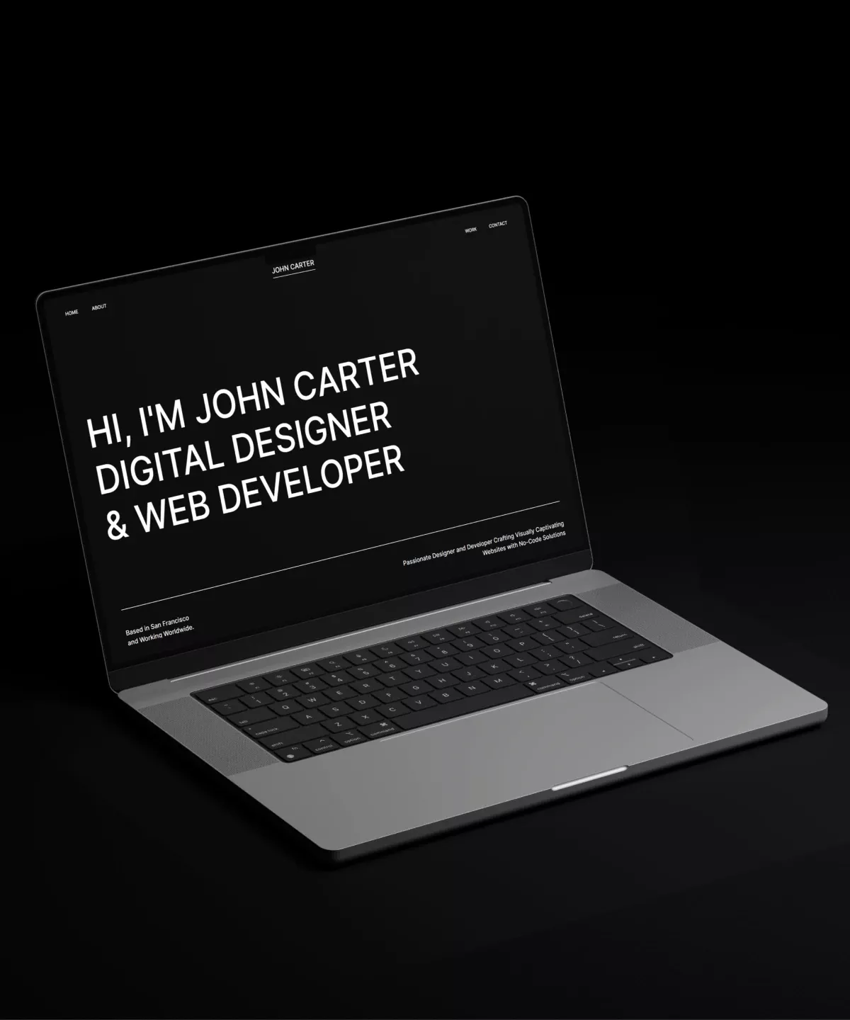 Zenify — Portfolio Template