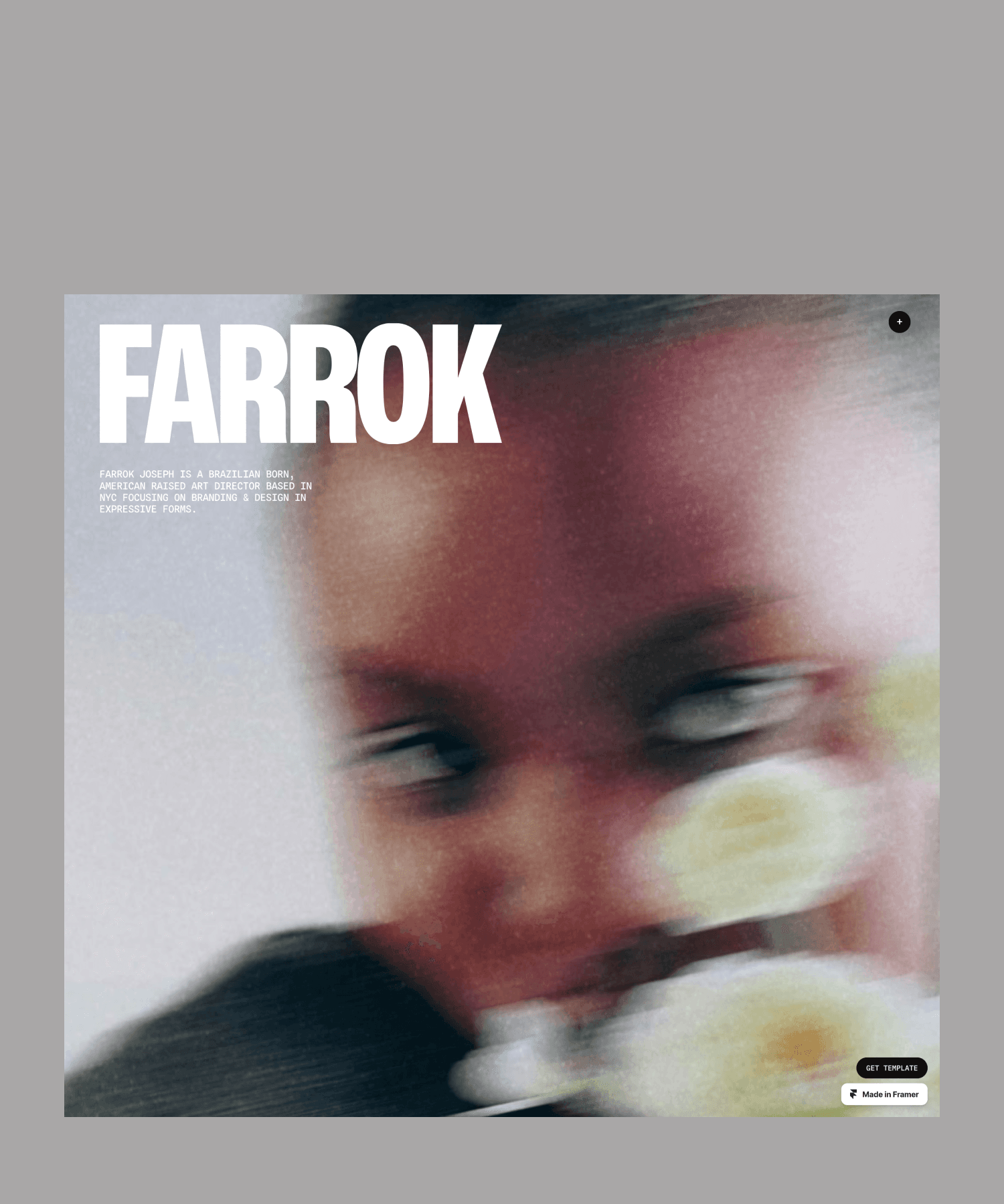 Farrok — Agency Portfolio Template