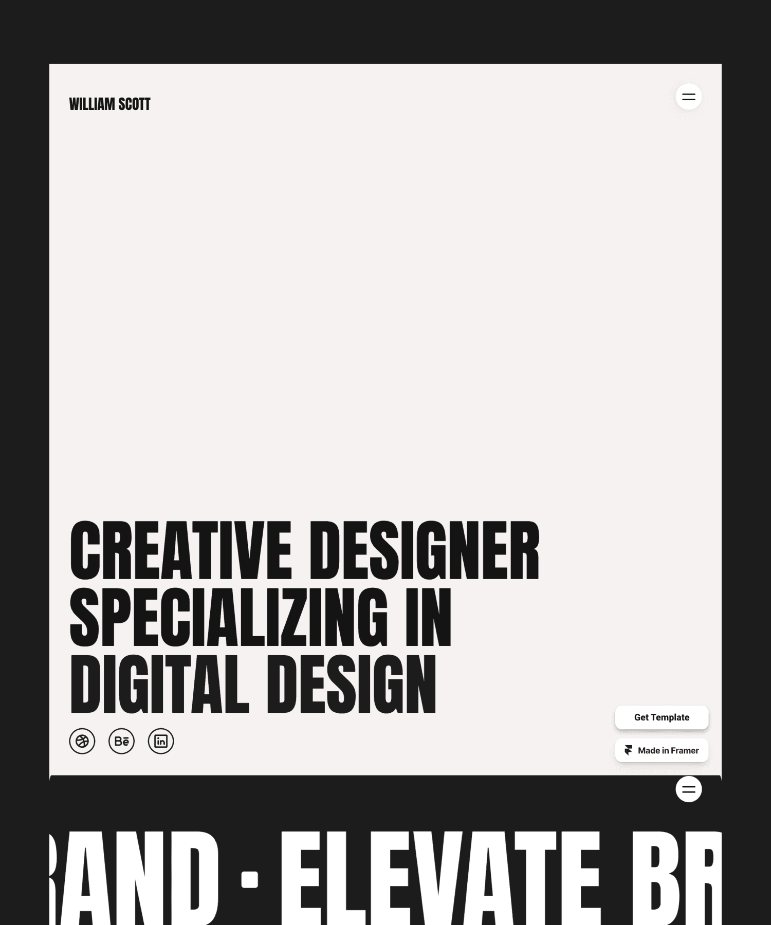 Chronicles — Premium Portfolio Template