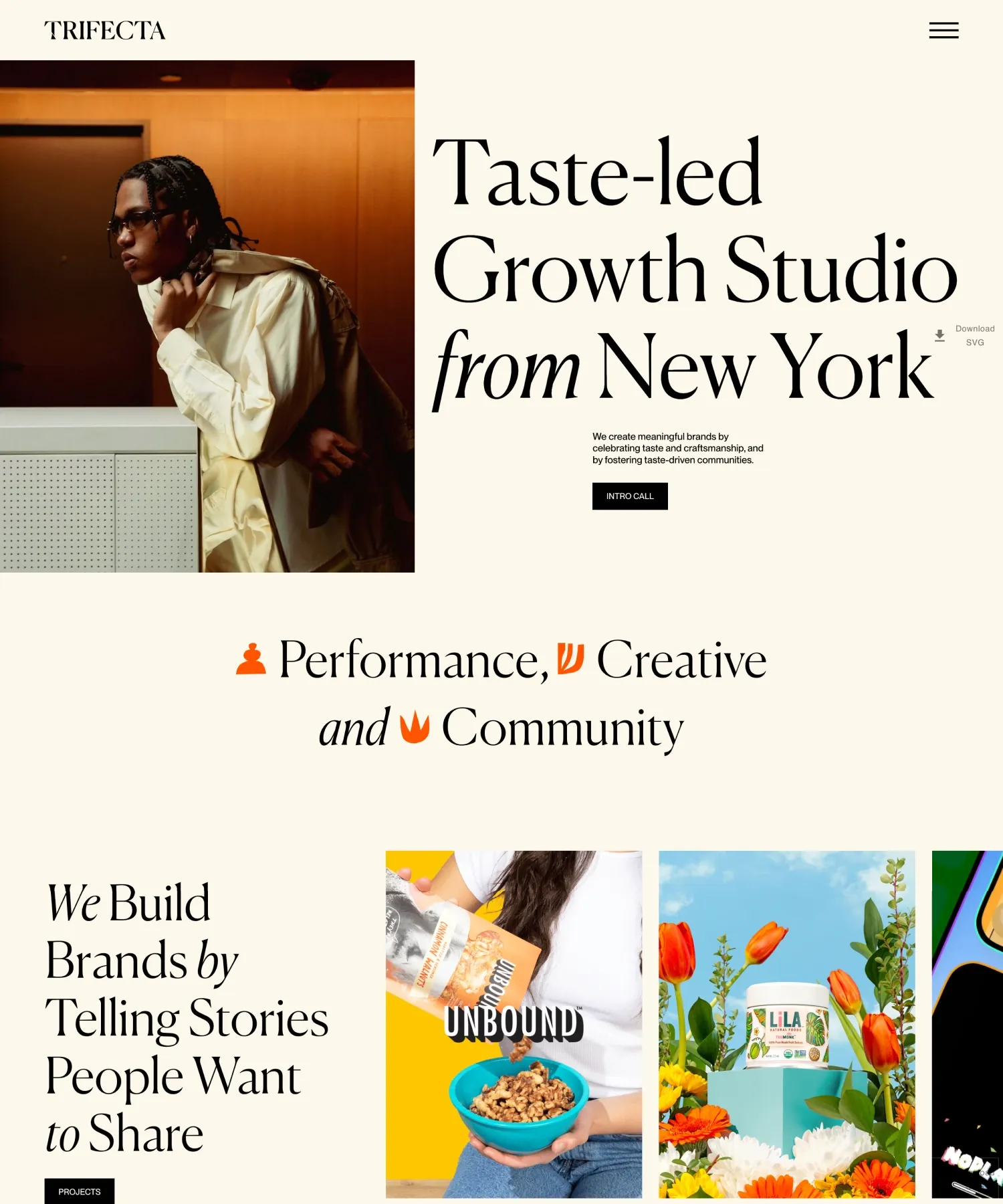 Trifecta - A boutique growth studio