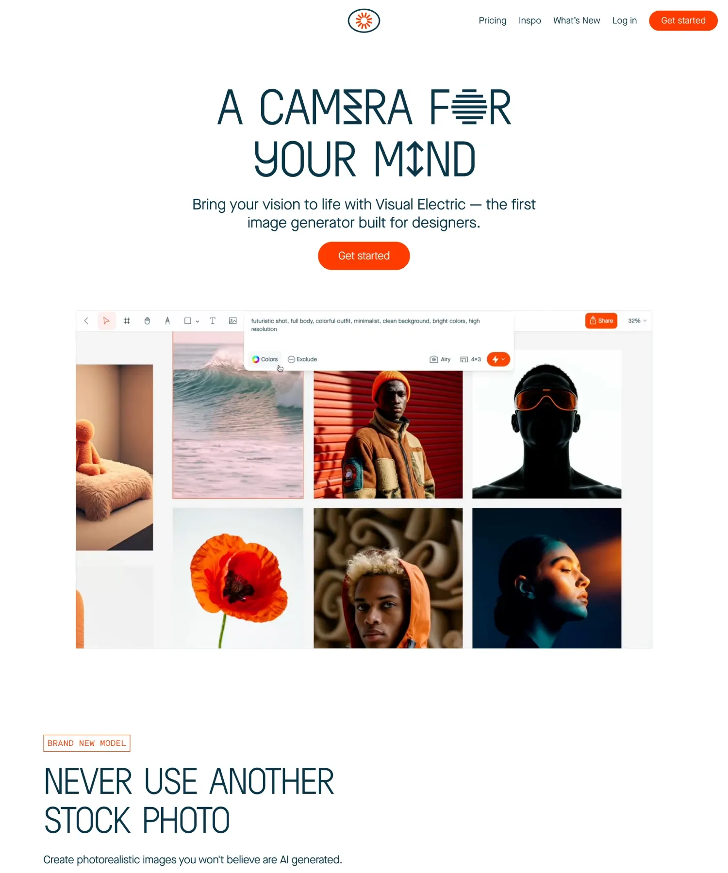 Visual Electric - AI-powered image generato