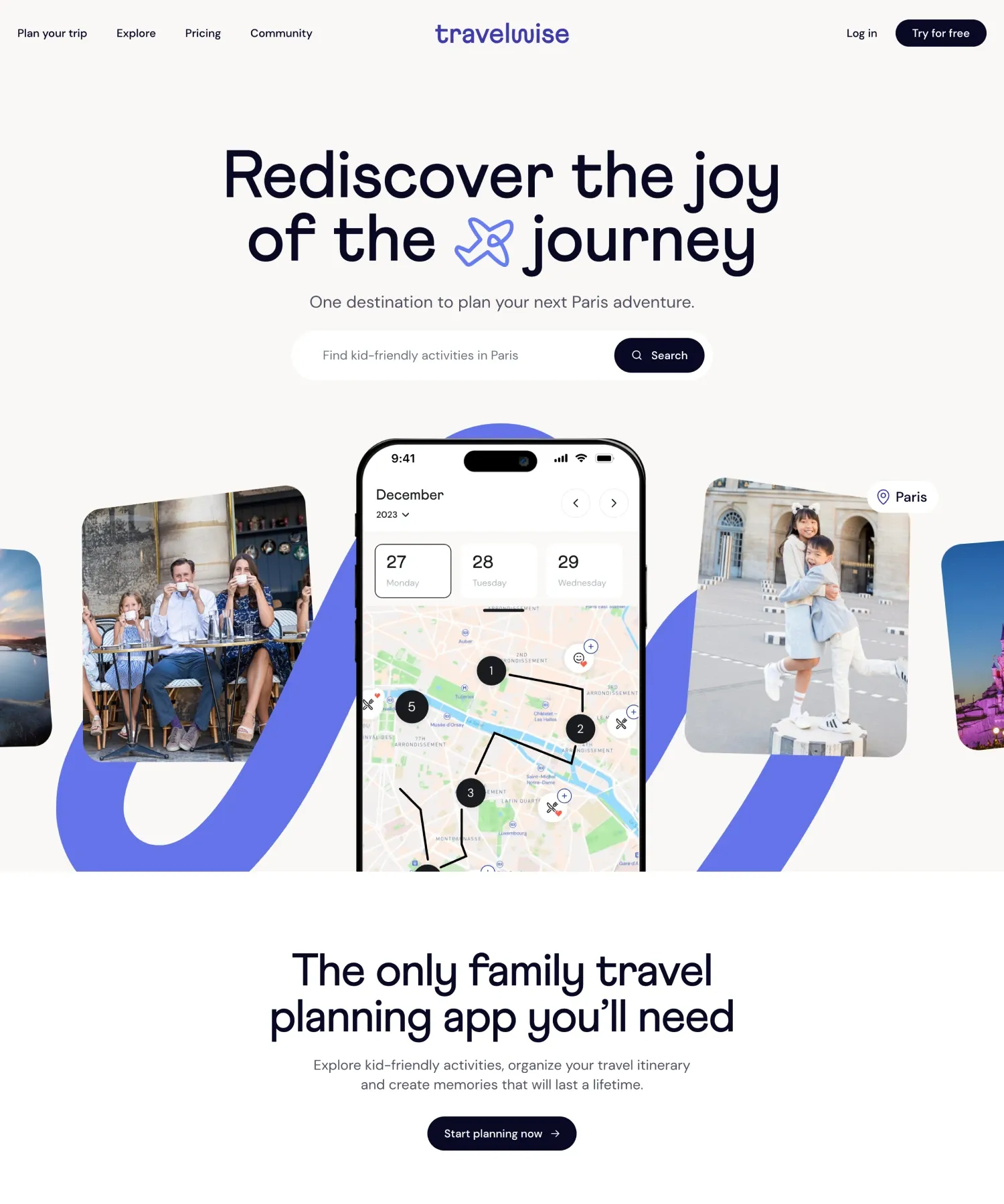 Travelwise - Plan your trip