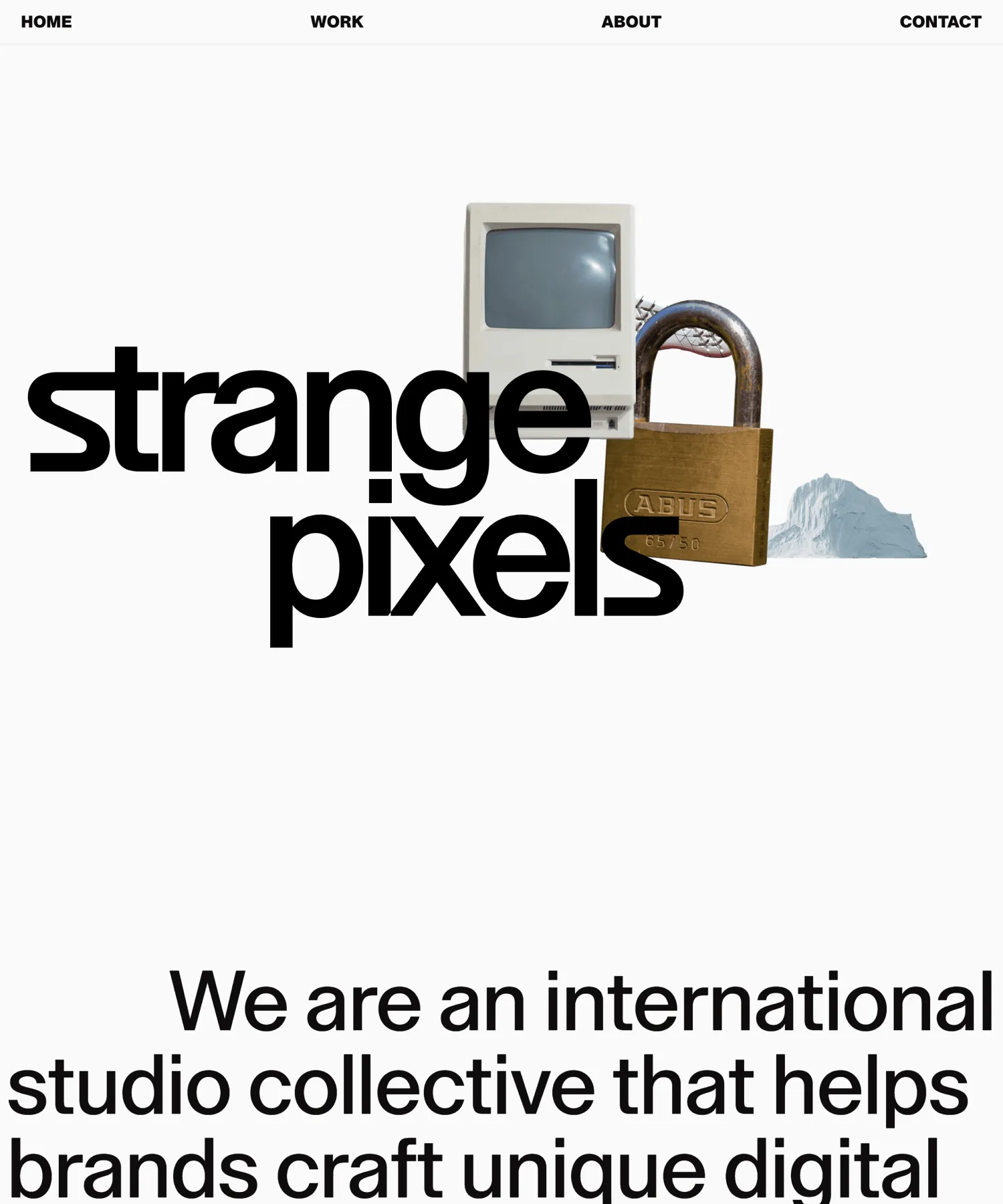 Strange Pixels - International Studio Collective
