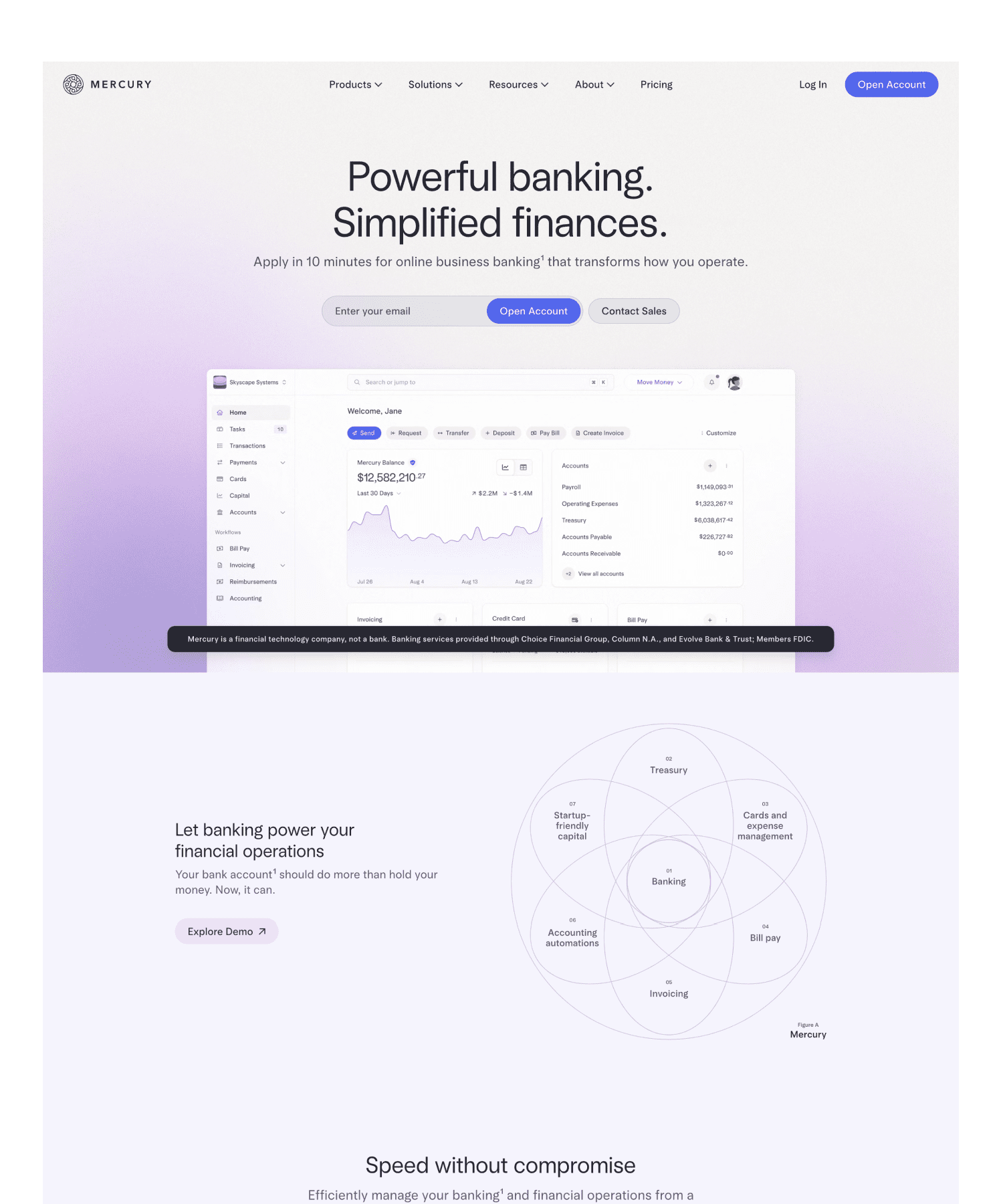 Mercury - Online Business Banking For Startups & Small Businesses ...