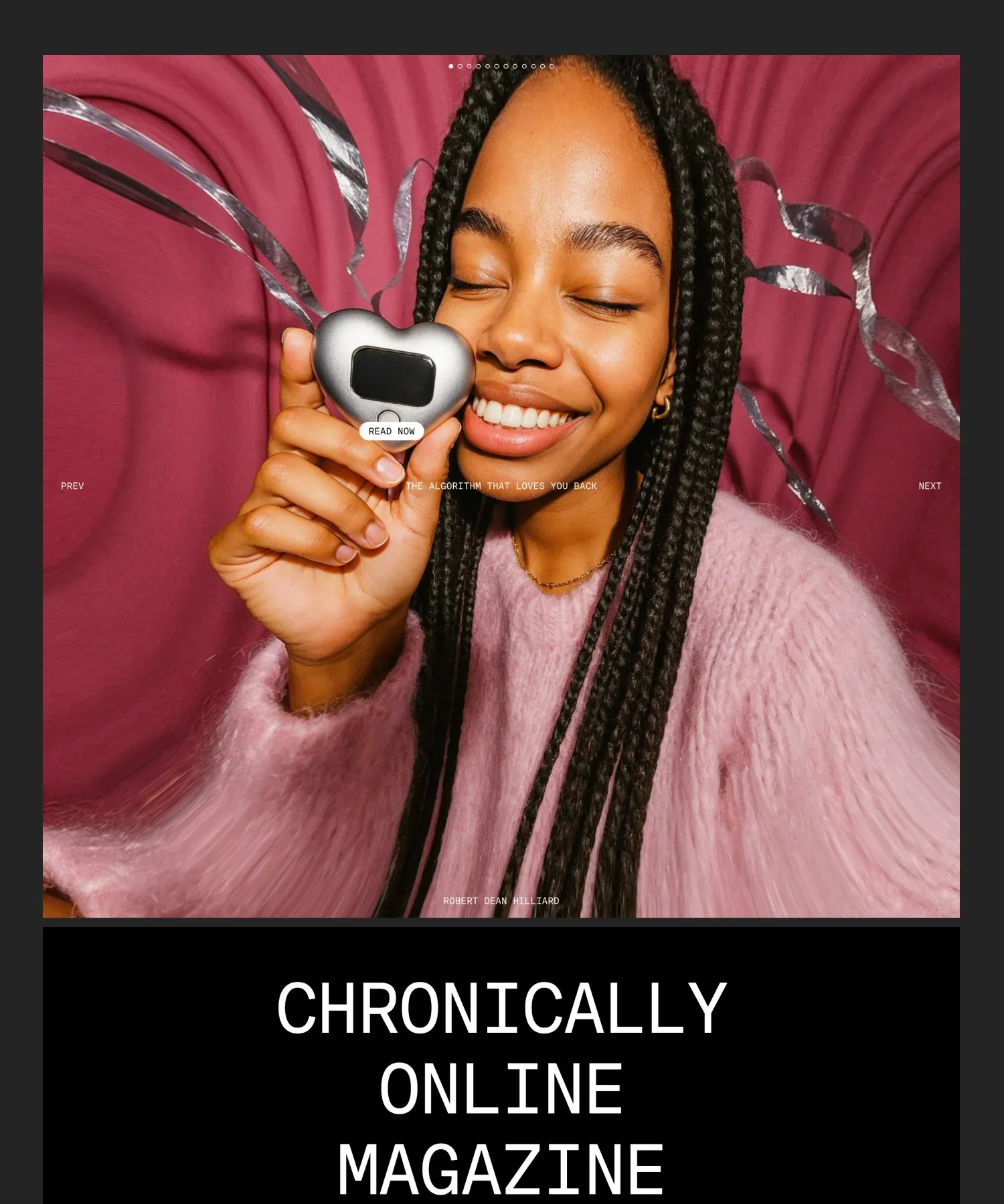 Chronically Online Magazine