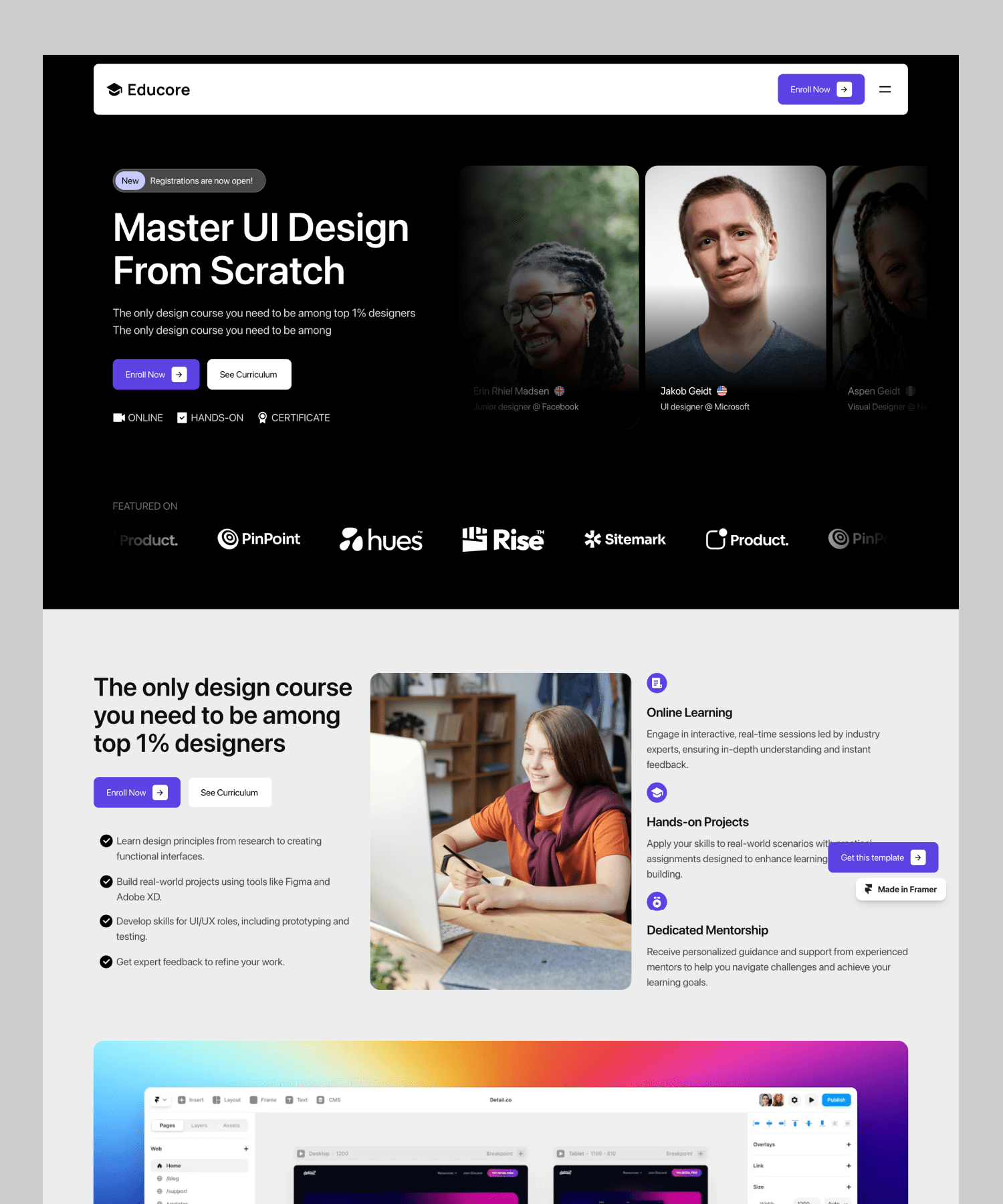 Educore — Video Course Template