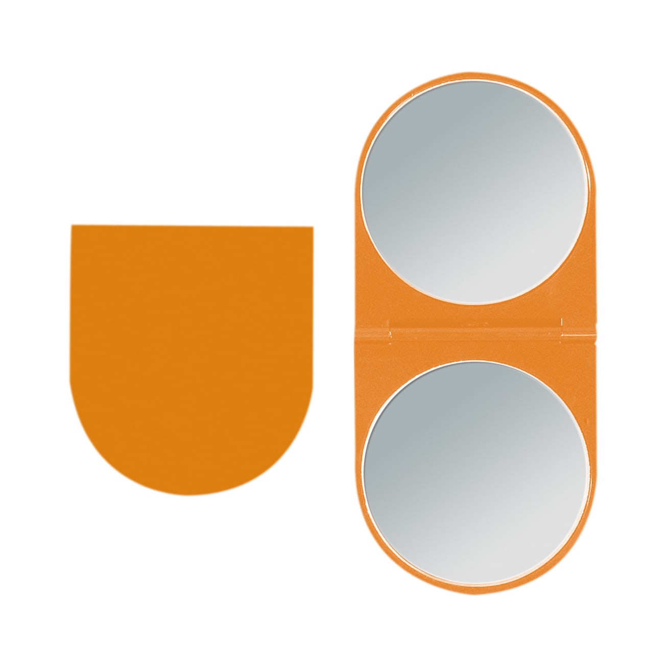 Miroir pliable rond/carré – 1545 L – Titania Tunisie