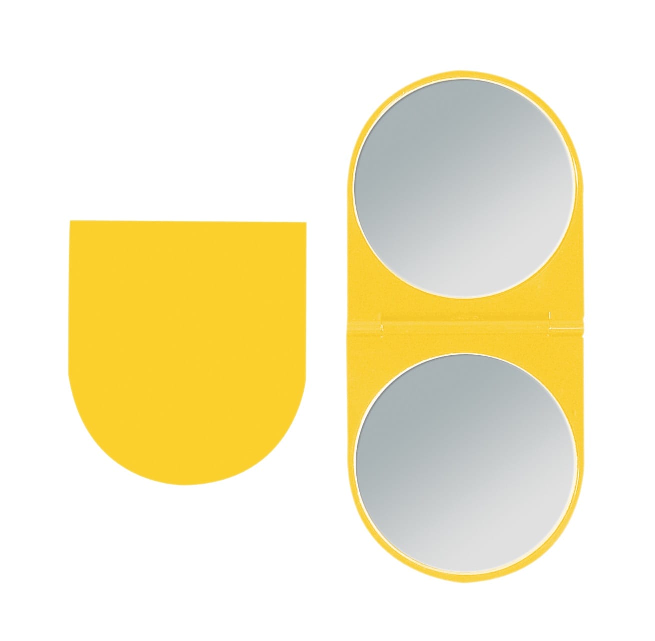 Miroir pliable rond/carré – 1545 L – Titania Tunisie