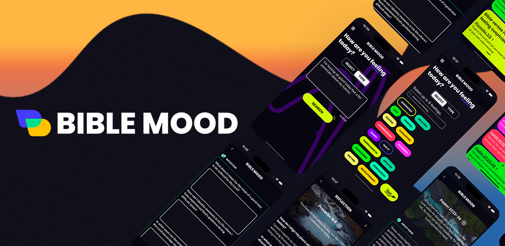 Bible Mood | Christian Mental Health App for Anxiety, Healing & Hope