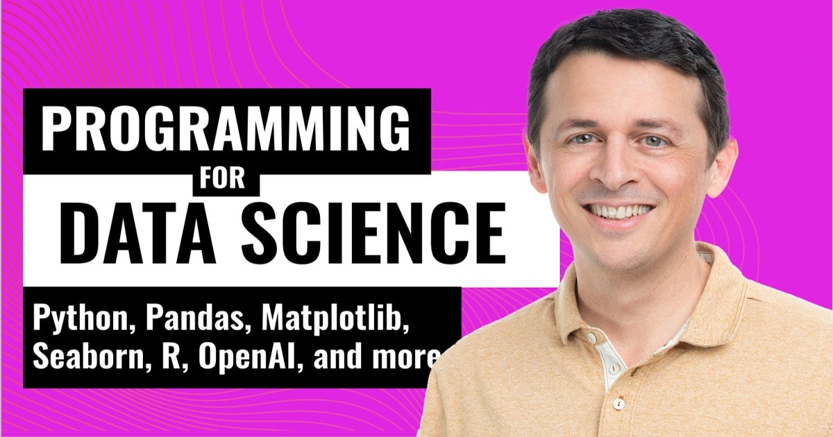 Start Programming For Data Science Jonathan Barrios Data Science 0731