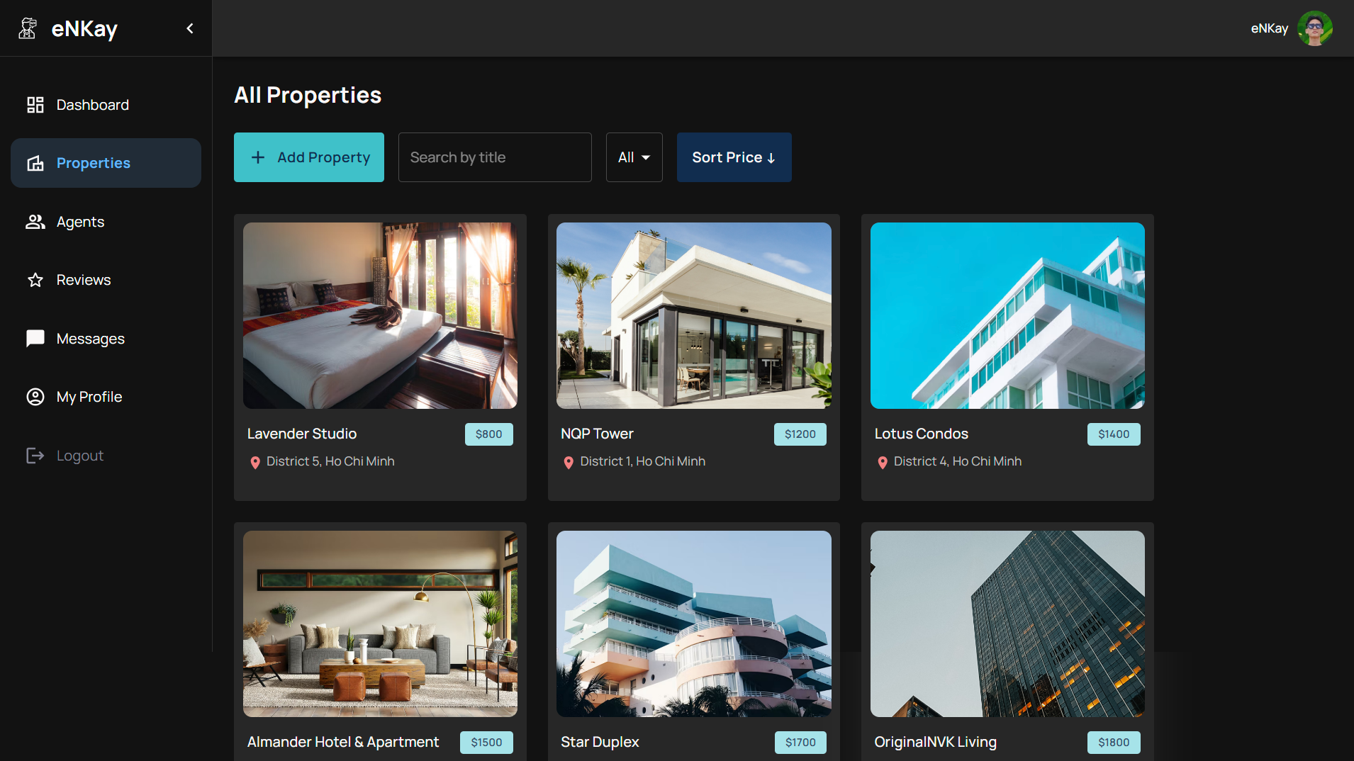 GitHub - eNKay2408/Property-Tracker: A full-stack MERN application with ...