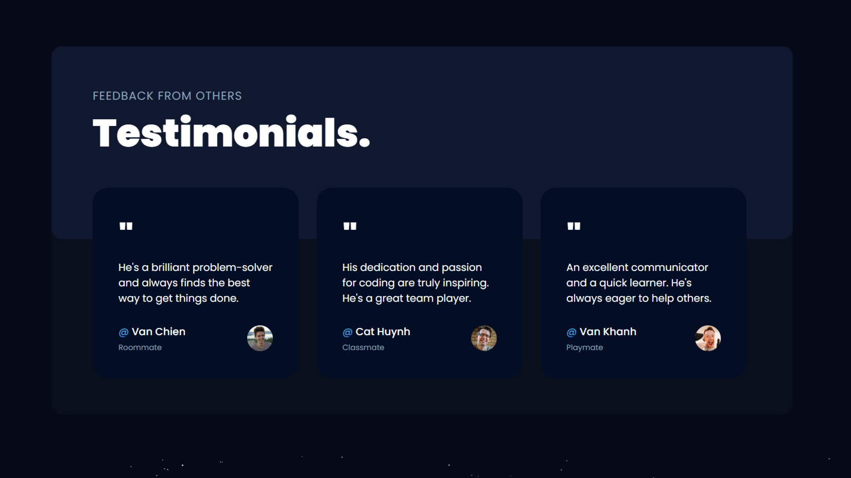 GitHub - eNKay2408/Portfolio: Welcome to my 3D Portfolio, built with React, ThreeJS, R3F, Drei ...