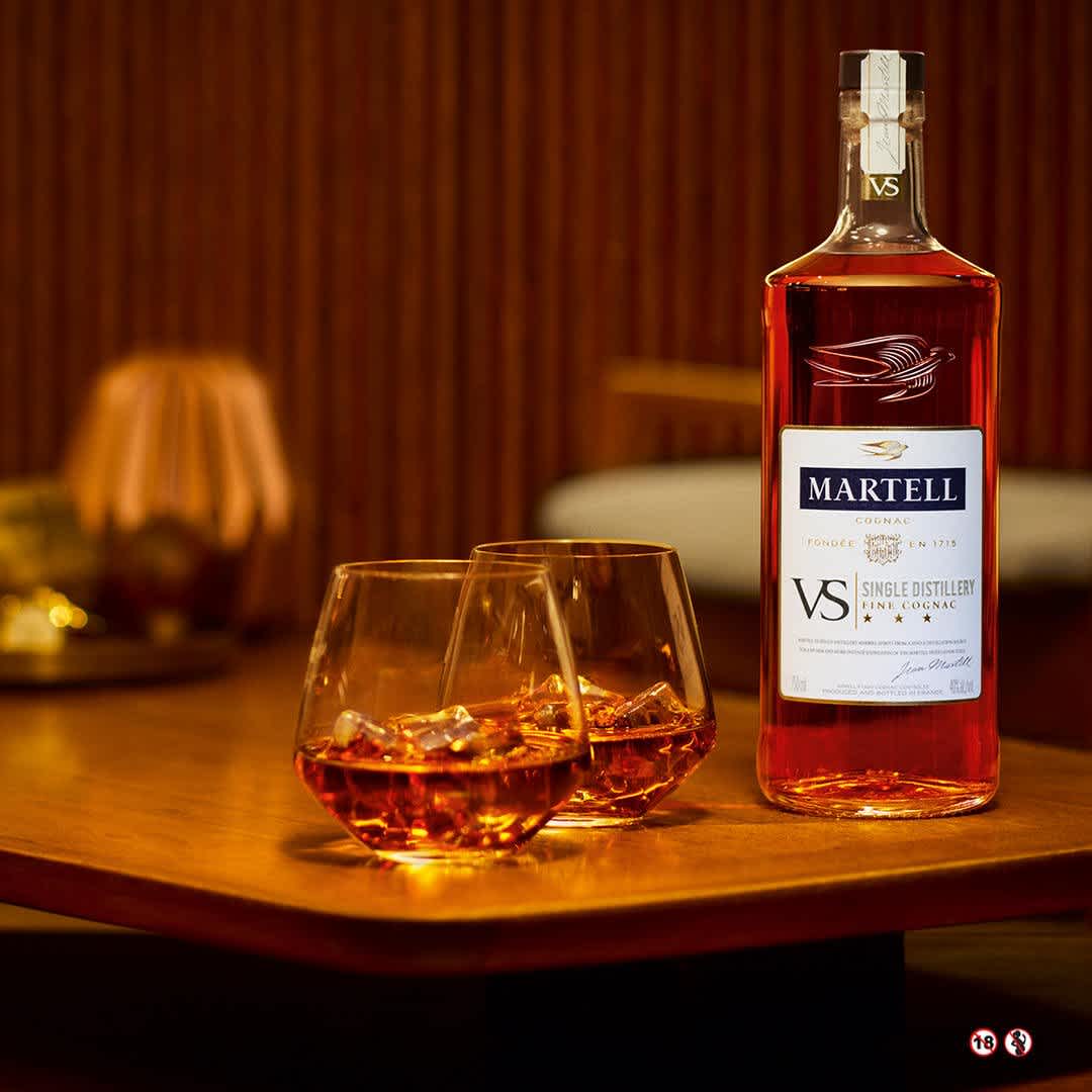 Martell V.S. Review | Blog | Drinks.ng