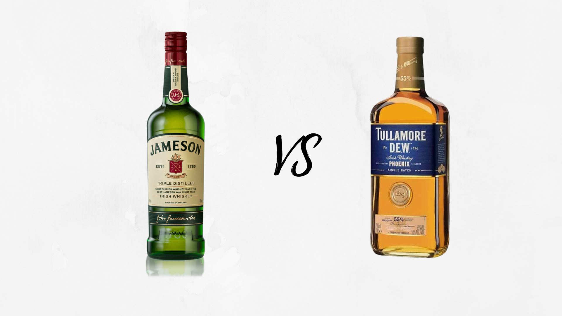 jameson whiskey differences