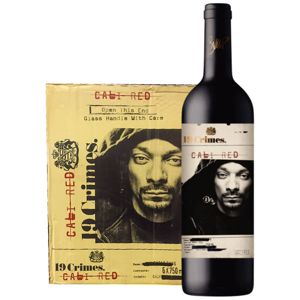 Buy 19 Crimes Snoop Cali Red Wine 75cl | Drinks.ng