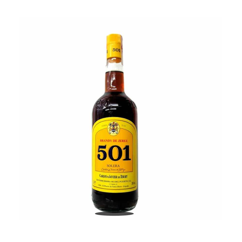 Buy 501 Brandy - Premium Brandy | 30% ABV | 1L | Drinks.ng
