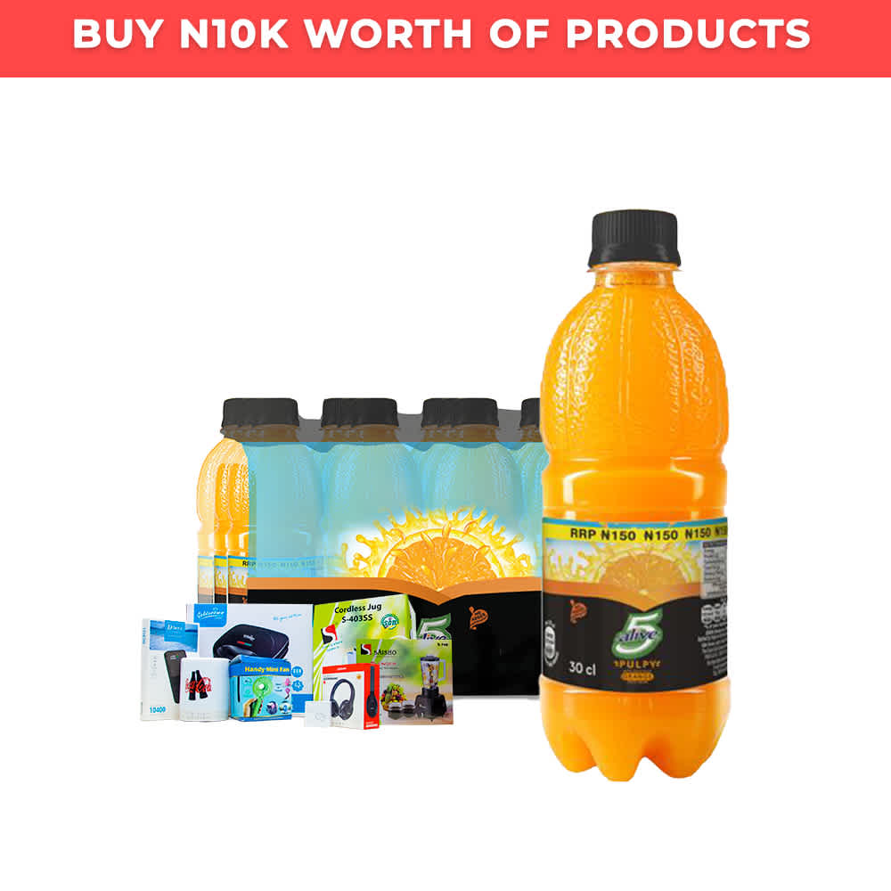 Buy Five Alive Pulpy Orange in Nigeria | Mixers & Soft Drinks in ...