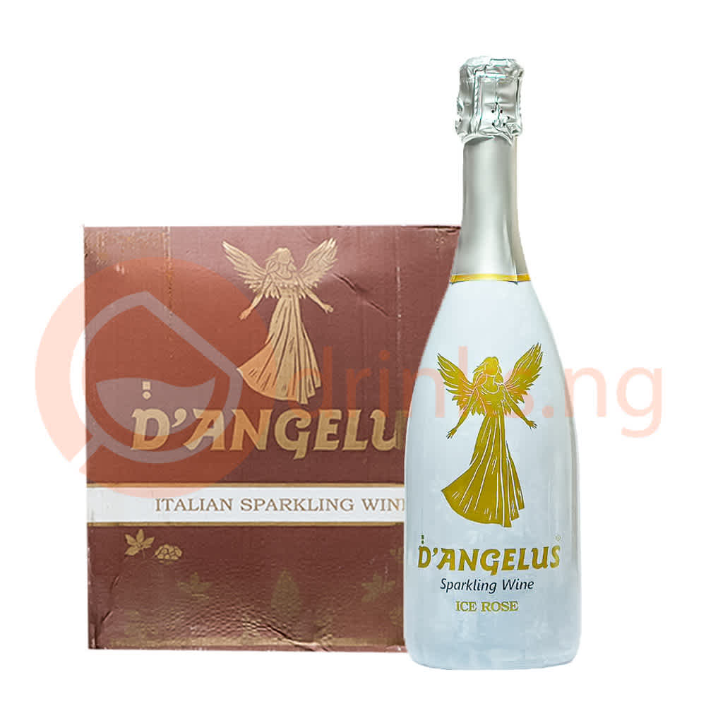 Buy D'Angelus Ice Rose in Nigeria | Sparkling Rose Wine in Nigeria ...
