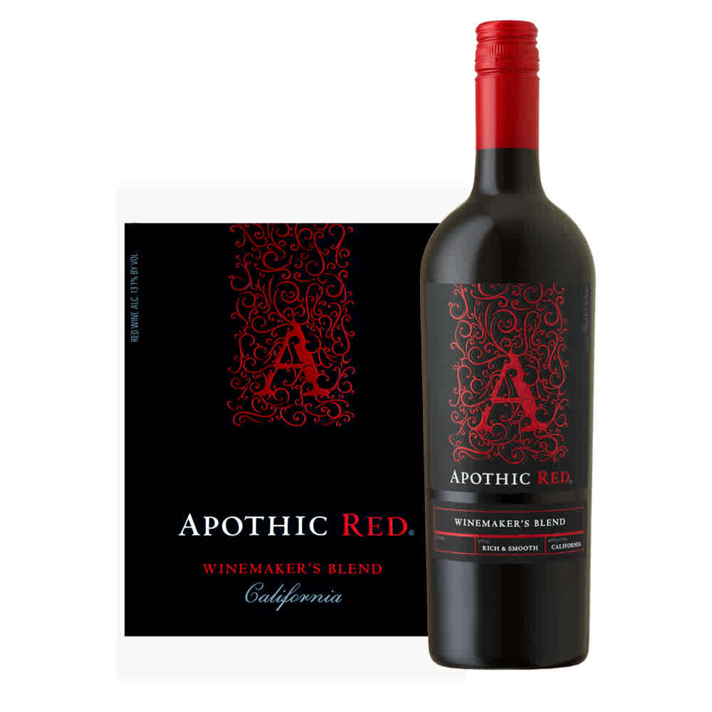Buy Apothic Red Wine in Nigeria | Wines in Nigeria | Drinks.ng