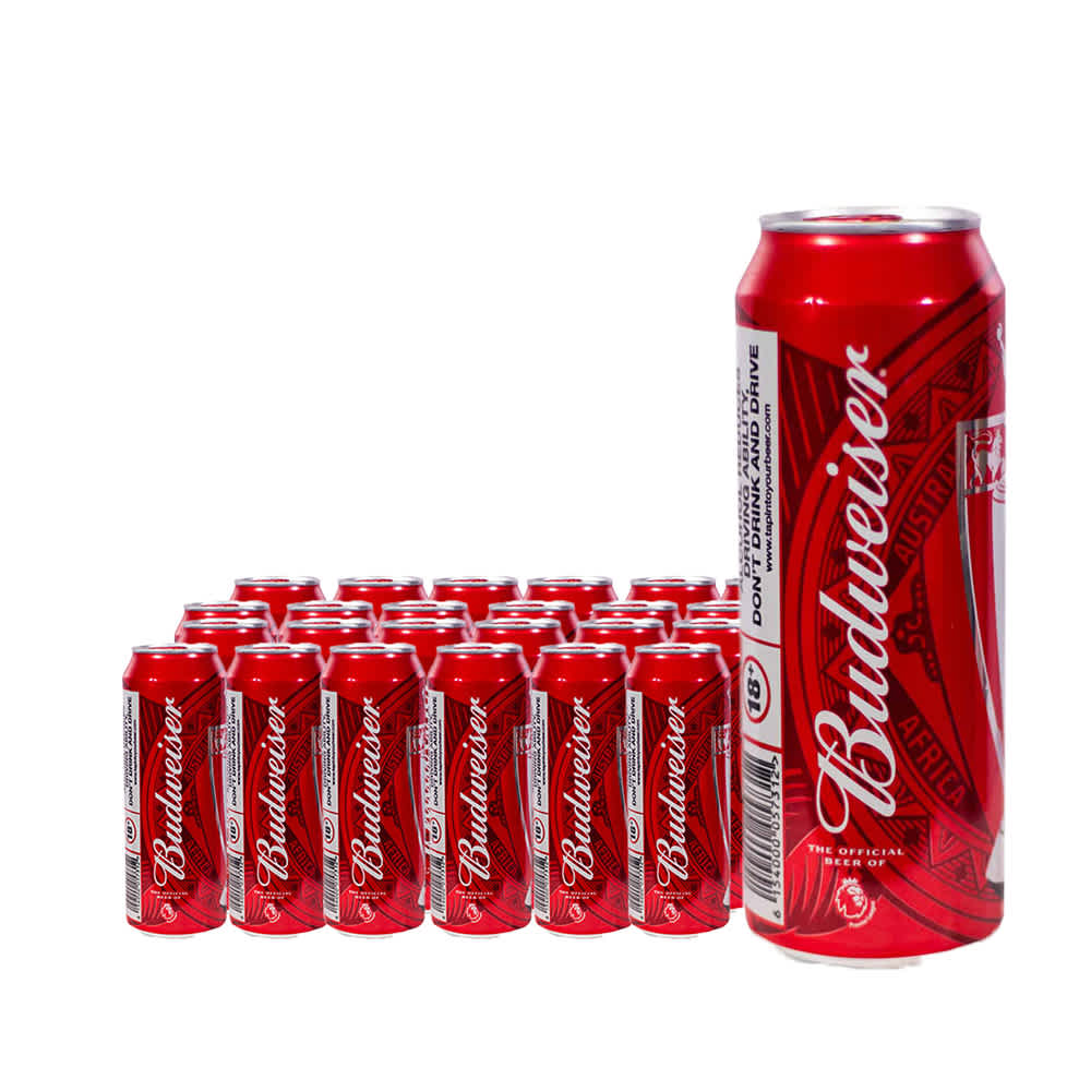 Buy Budweiser in Nigeria | Beer & Ciders in Nigeria | Drinks.ng