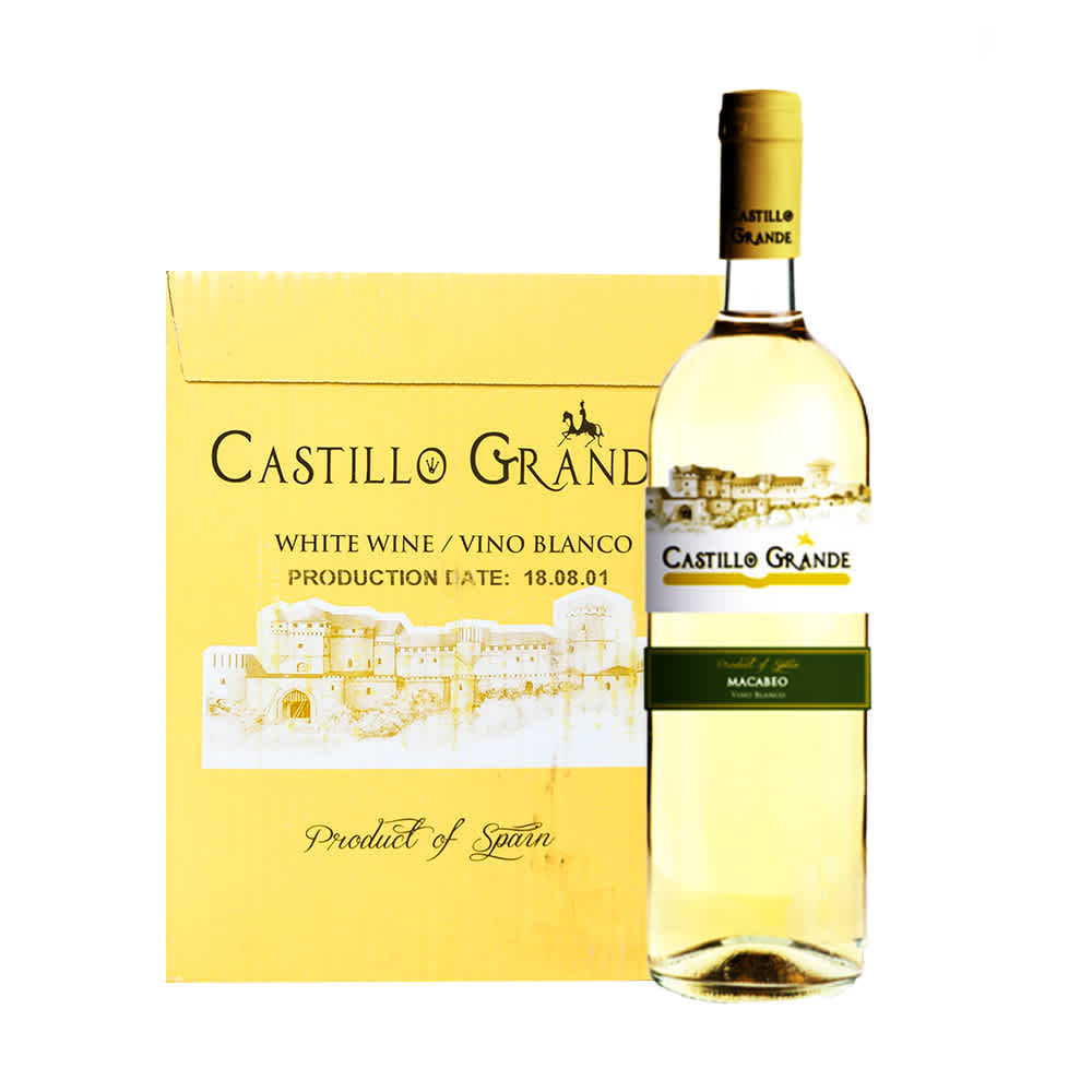 Buy Castillo Grande White Wine-75cl in Nigeria | Wines in Nigeria ...