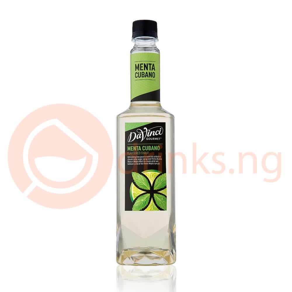 Buy Menta Cubano Flavour Gourmet Syrup in Nigeria | Syrup in Nigeria ...