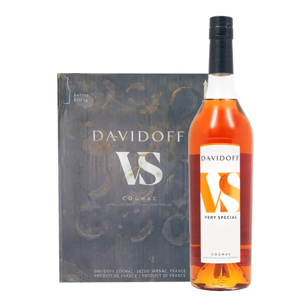 Buy Davidoff Cognac VS | 40% ABV | 70cl on Drinks.ng