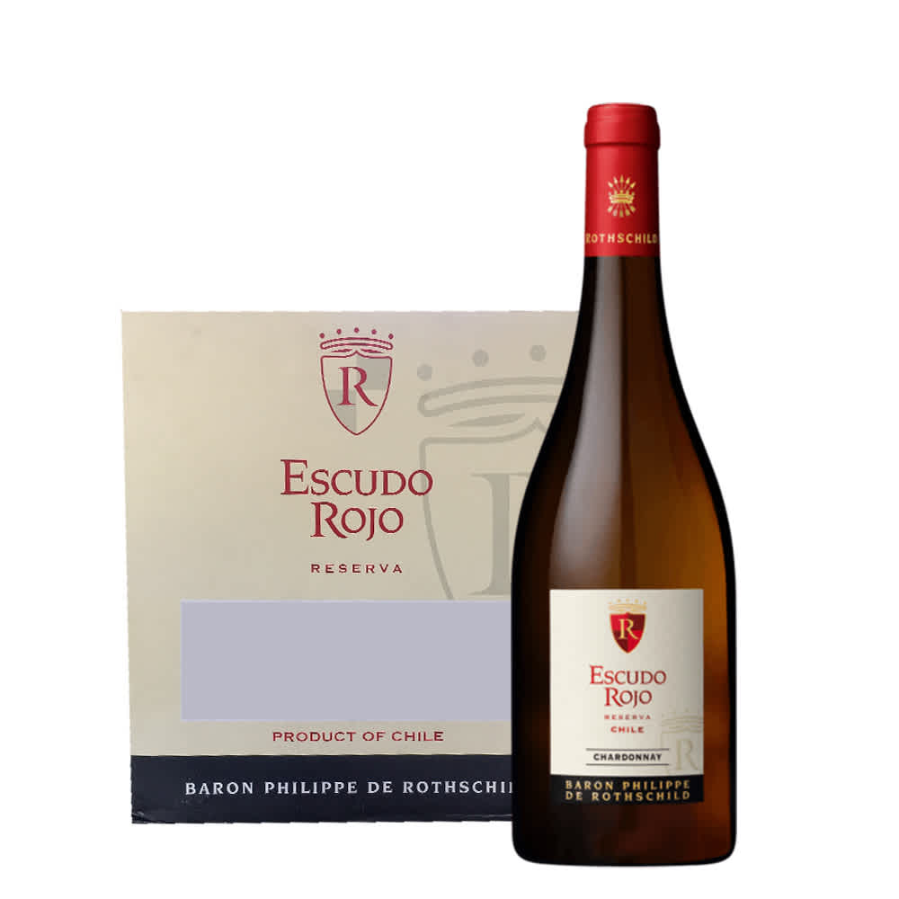 Buy Escudo Rojo Chardonnay White Wine 75cl | Drinks.ng