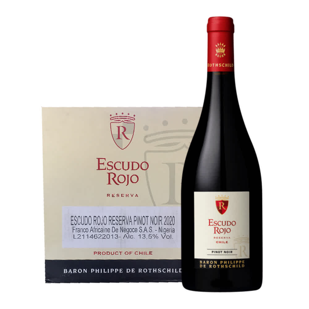 Buy Escudo Rojo Pinot Noir Red in Nigeria | Wines in Nigeria | Drinks.ng