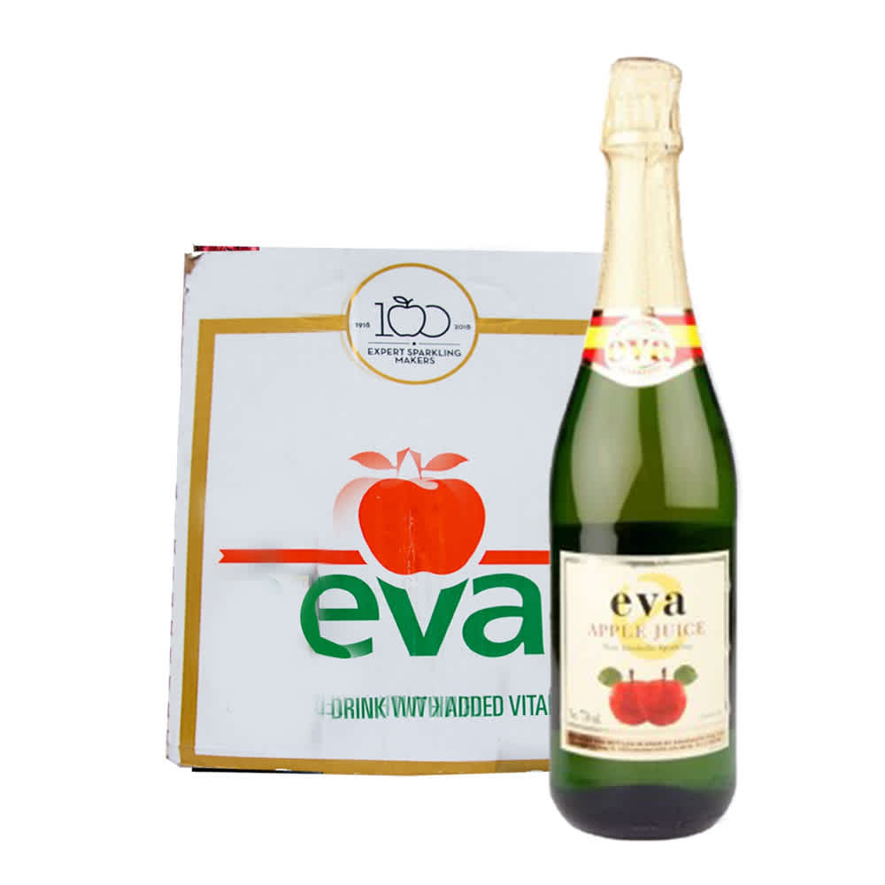 Buy Eva Sparkling Sweet Apple Wine in Nigeria | Non Alcoholic Wine in ...