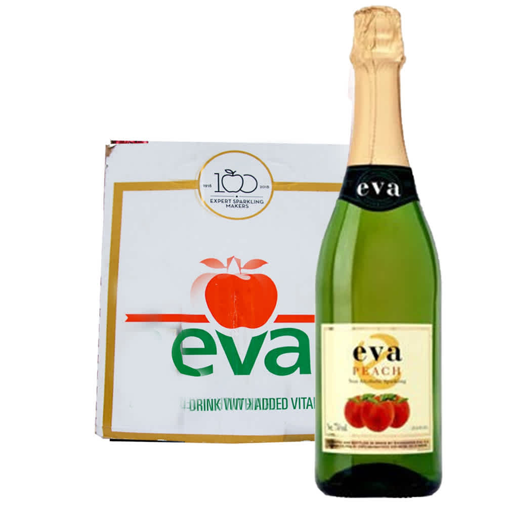 Buy Eva Sparkling Peach in Nigeria | Drinks in Nigeria | Drinks.ng