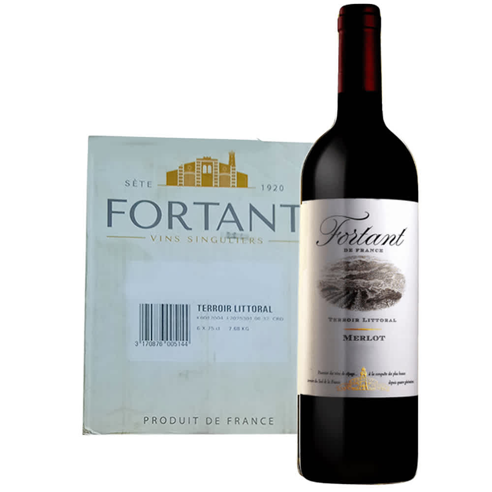Buy Fortant Merlot in Nigeria | Wines in Nigeria | Drinks.ng