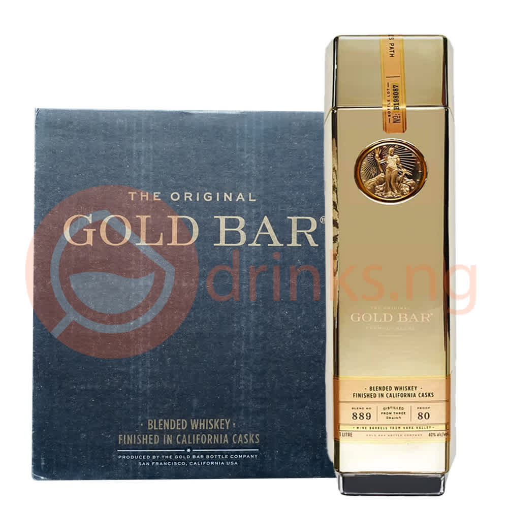 Buy Gold Bar in Nigeria | Whisky in Nigeria | Drinks.ng