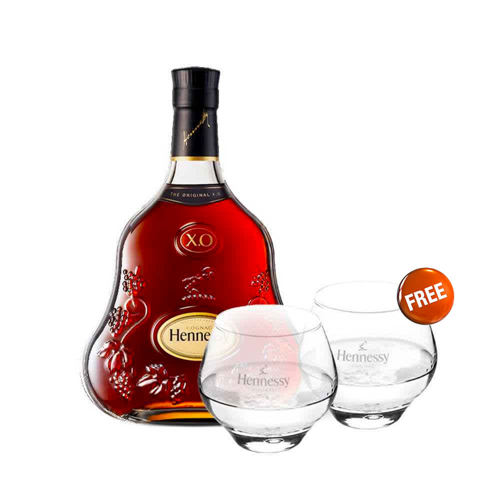 Buy Hennessy XO + Cognac Glass in Nigeria | Cognac in Nigeria | Drinks.ng
