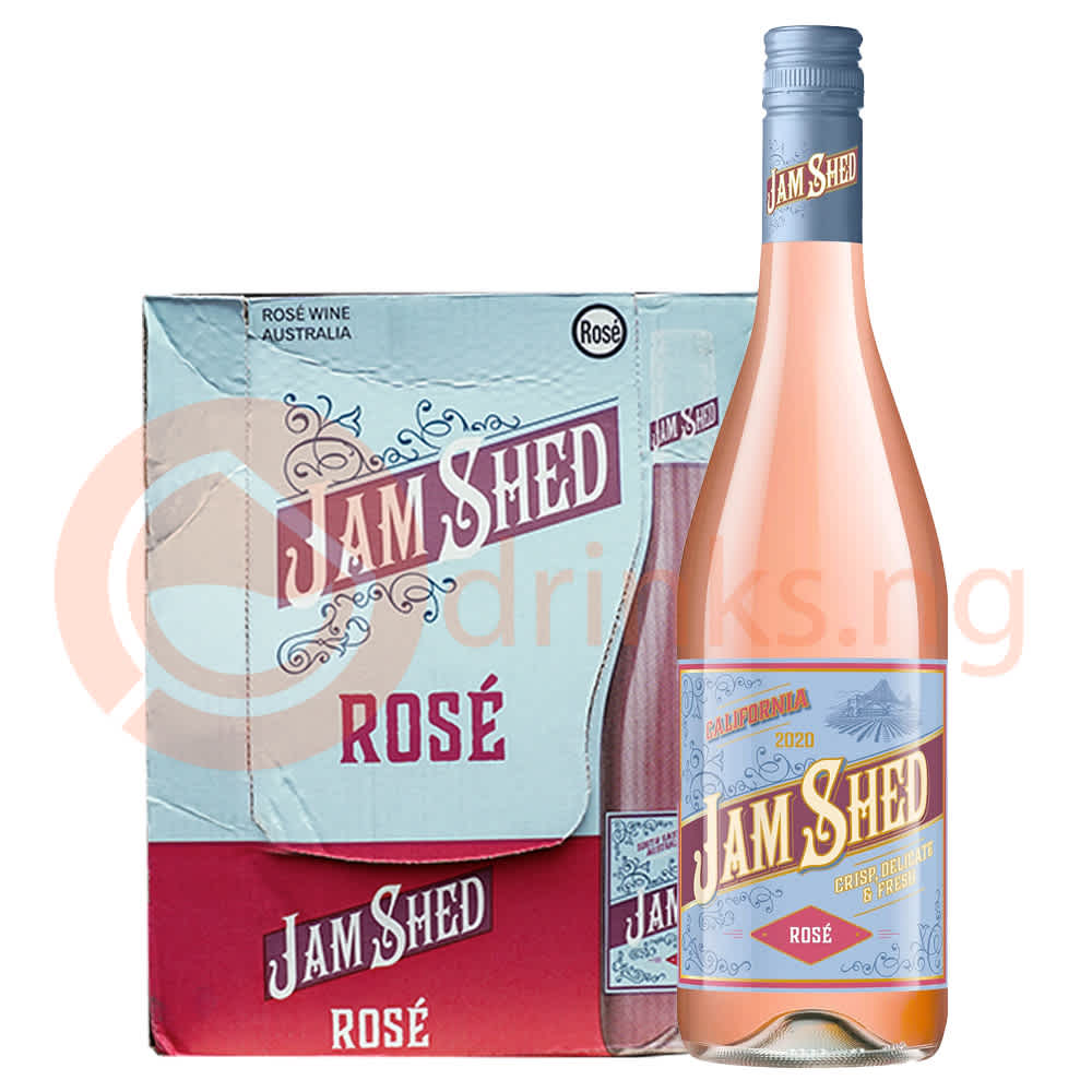 Buy Jam Shed Rose in Nigeria | Rose Wine in Nigeria | Drinks.ng