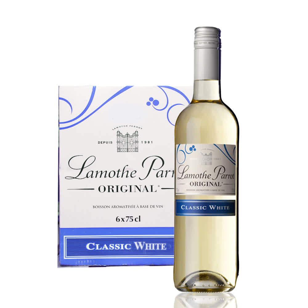 Buy Lamothe Parrot Classic White in Nigeria | Wines in Nigeria | Drinks.ng