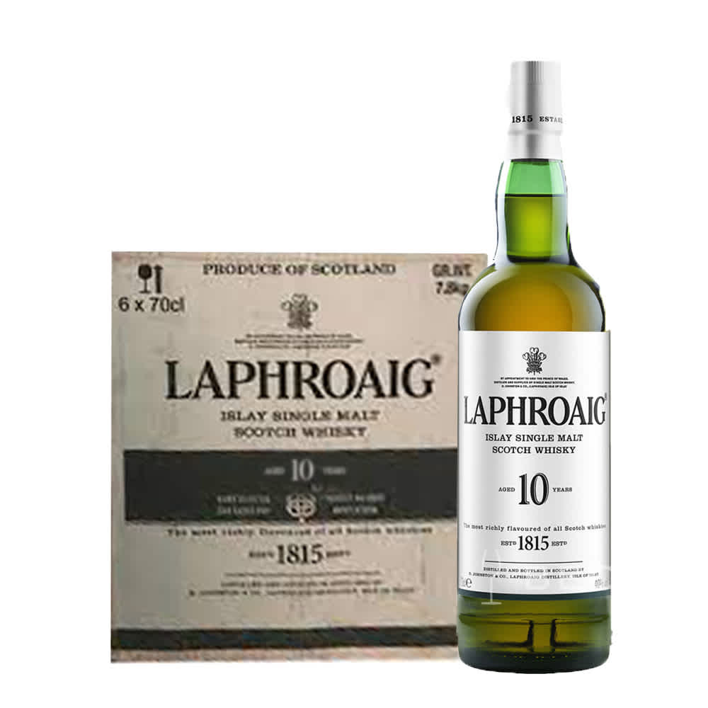 Buy Laphroaig Islay Single Malt Scotch 10 Years Whisky in Nigeria ...
