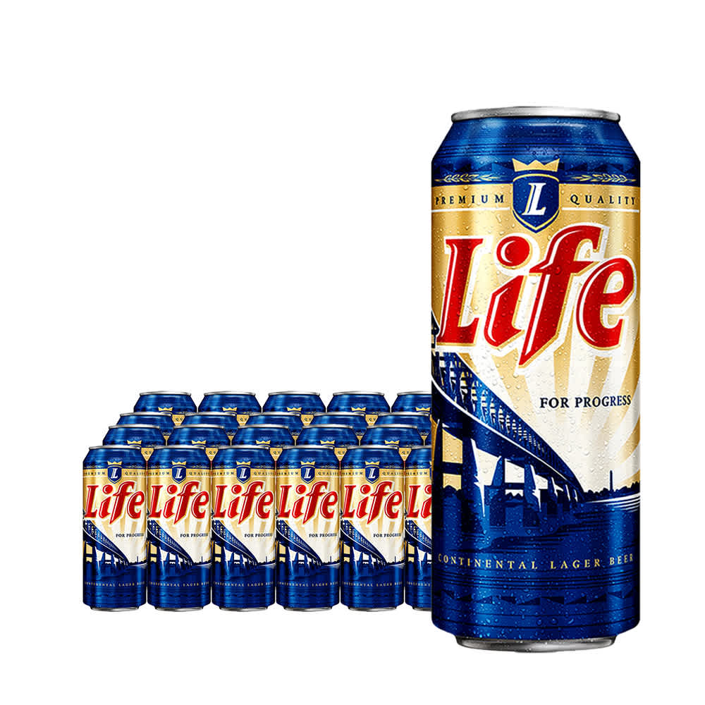 Buy Life Lager Beer in Nigeria | Beer & Ciders in Nigeria | Drinks.ng