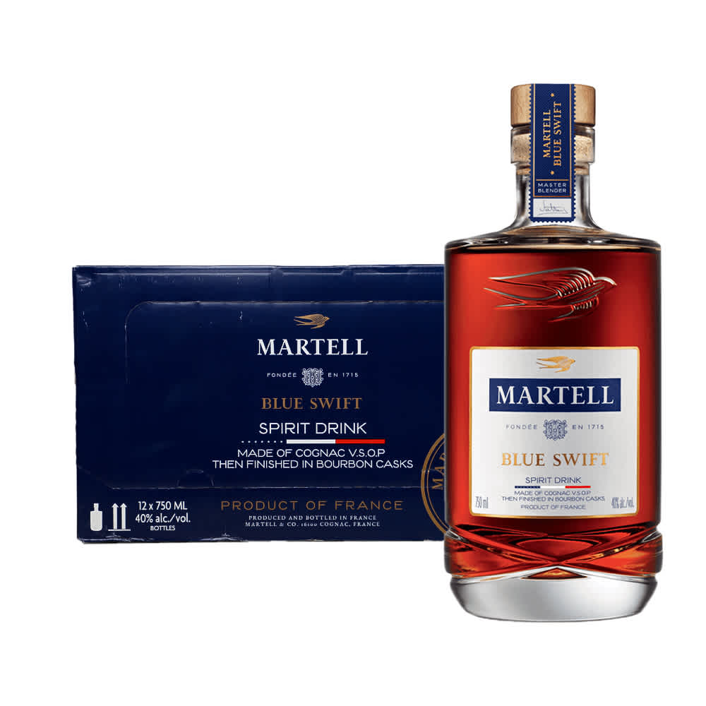 Buy Martell Blue Swift in Nigeria | Cognac in Nigeria | Drinks.ng