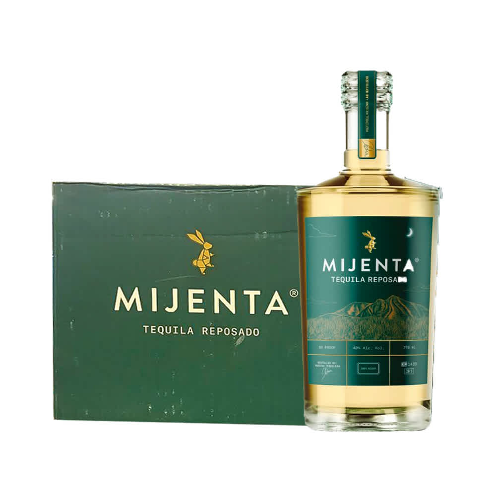 Buy Mijenta Reposado Tequila in Nigeria | Spirit in Nigeria | Drinks.ng