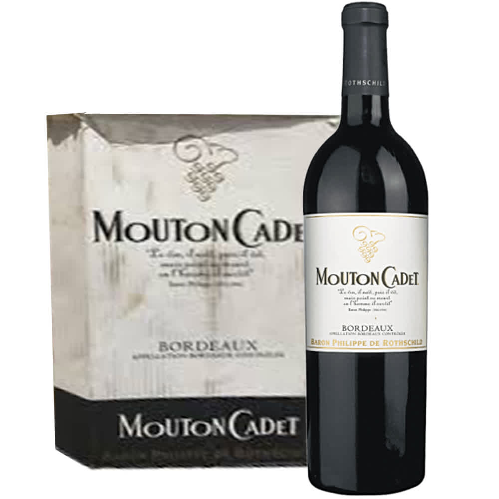 Buy Mouton Cadet Bordeaux in Nigeria | Wines in Nigeria | Drinks.ng
