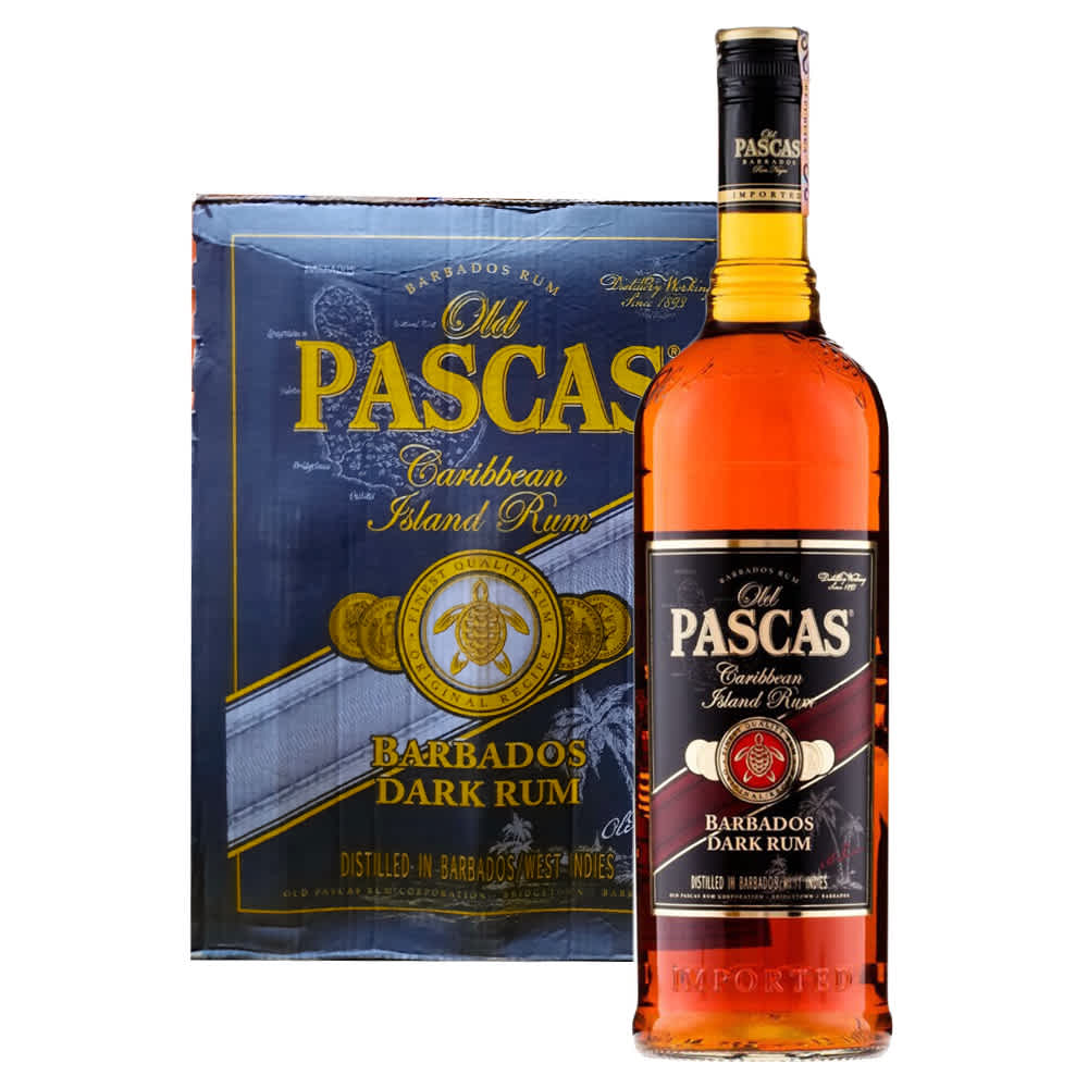 Buy Old Pascas Barbados Rum in Nigeria | Spirits in Nigeria | Drinks.ng