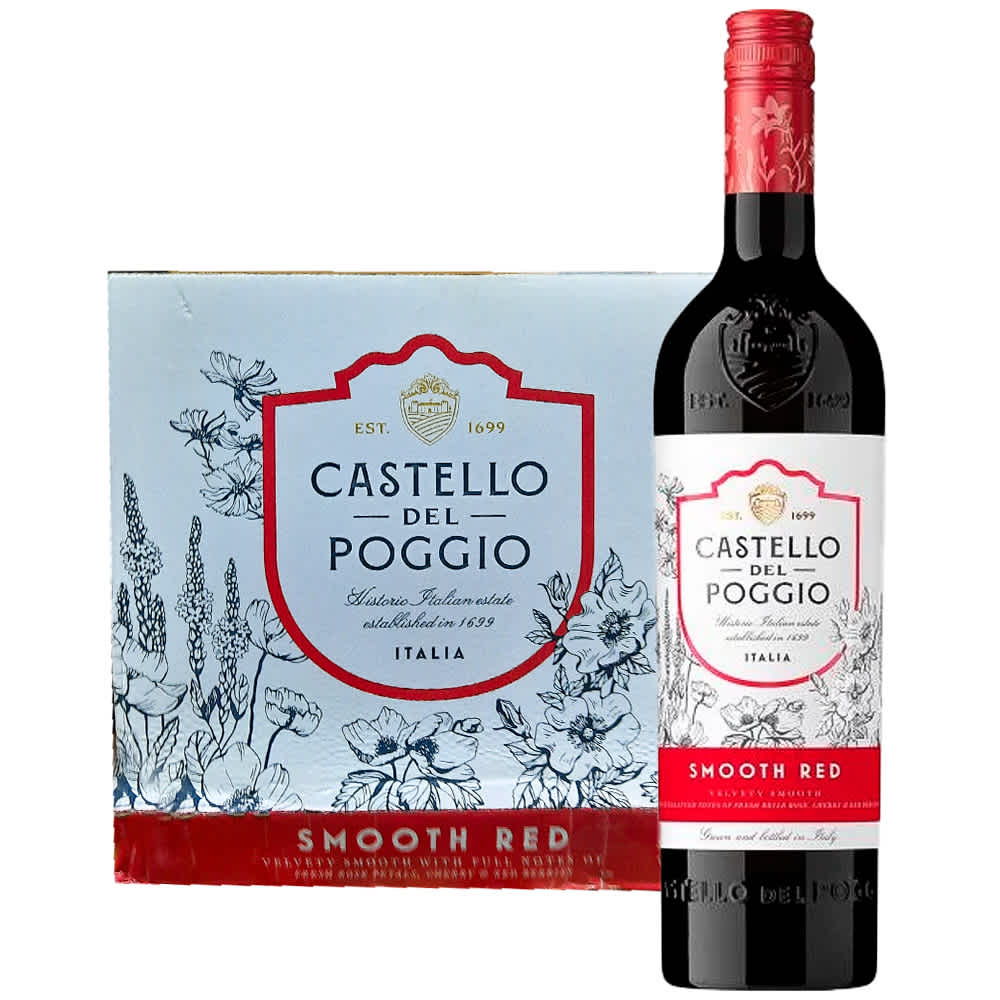 Buy Poggio Castello Smooth Red in Nigeria | Drinks in Nigeria | Drinks.ng
