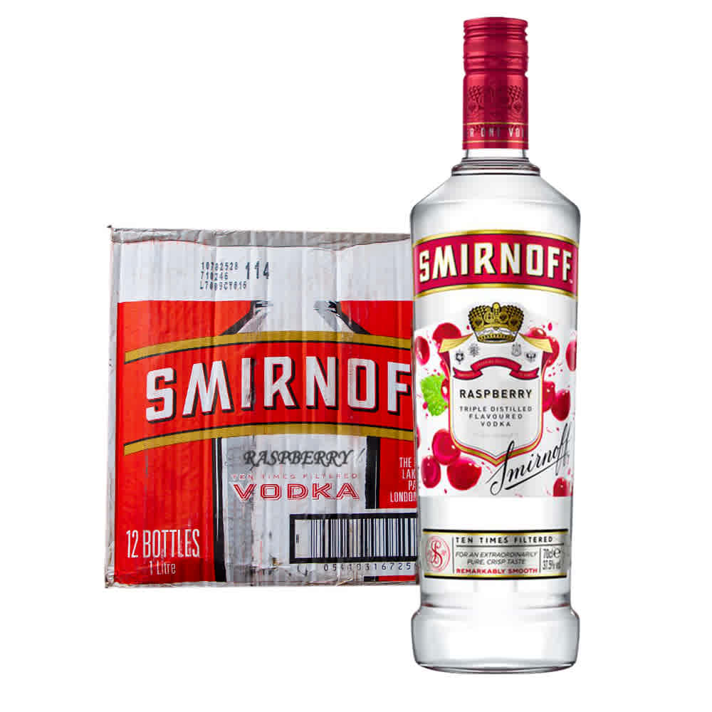 Buy Smirnoff Raspberry in Nigeria | Spirits in Nigeria | Drinks.ng