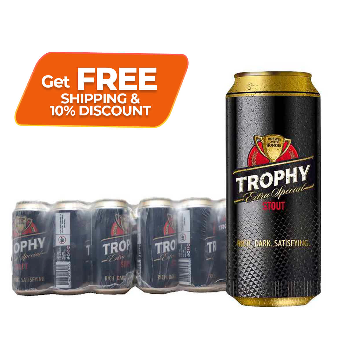 Buy Trophy Extra Special Stout in Nigeria | Beer & Ciders in Nigeria ...