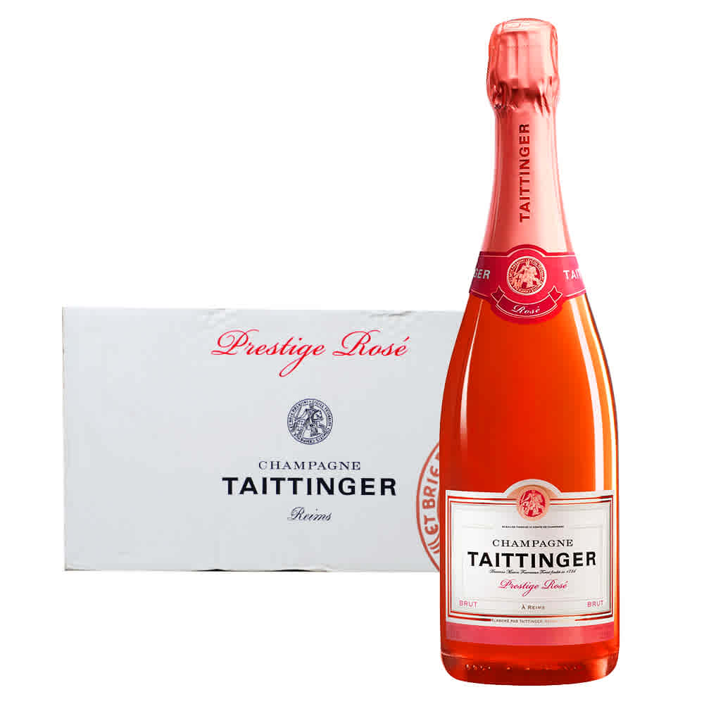 Buy Taittinger Prestige Rose in Nigeria | Champagne in Nigeria | Drinks.ng