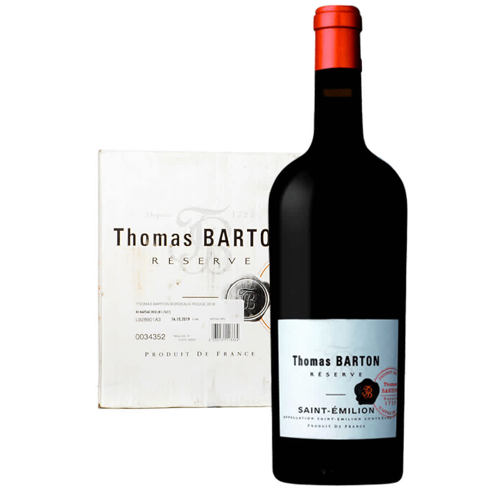 Buy Thomas Barton St Emilion 2018 AOC in Nigeria | Wines in Nigeria ...
