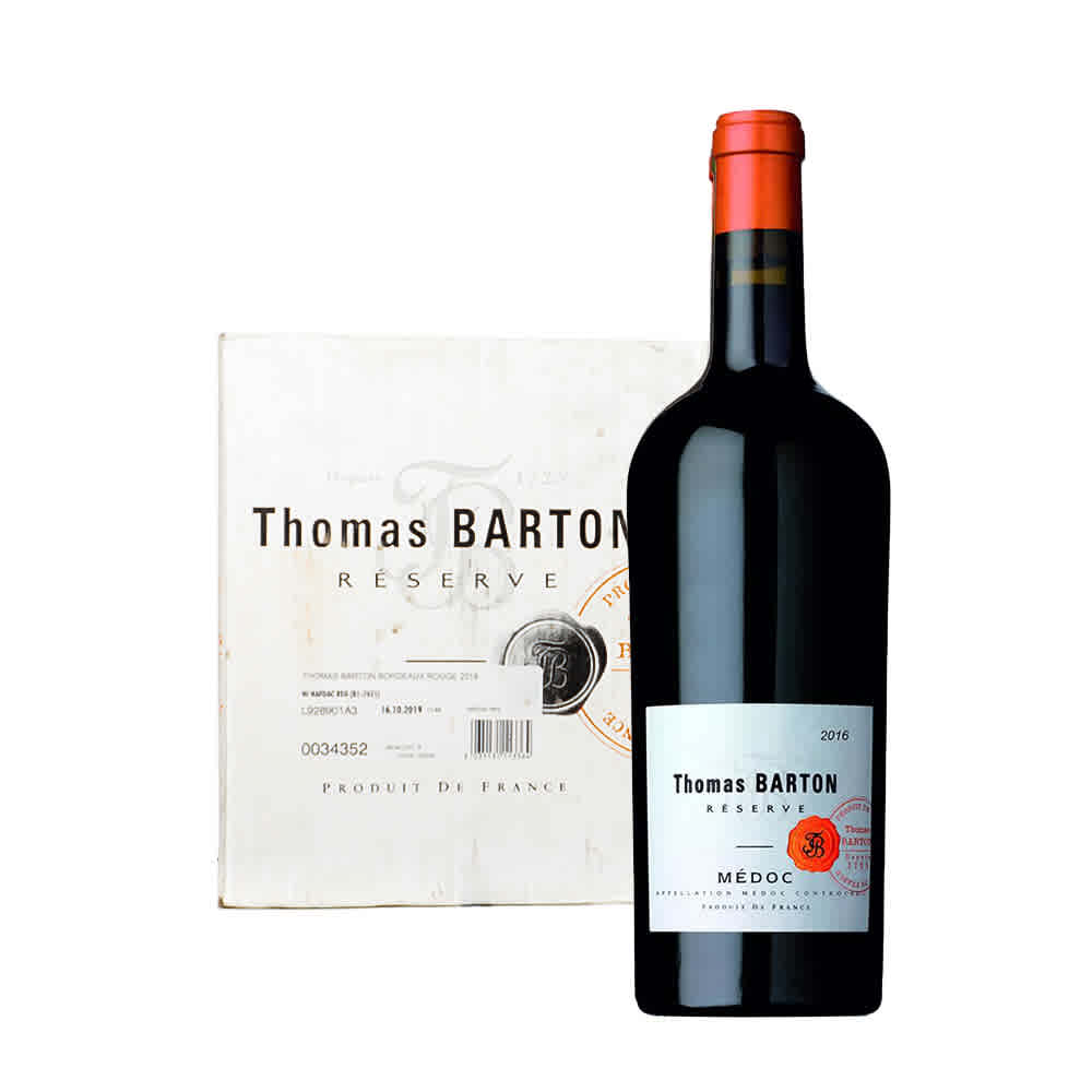 Buy Thomas Barton Medoc 2016 in Nigeria | Wines in Nigeria | Drinks.ng