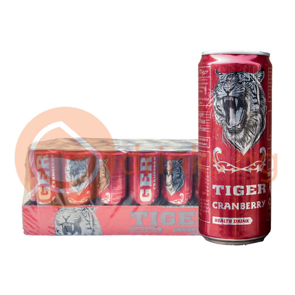 Buy Tiger Cranberry Drink in Nigeria | Energy Drink in Nigeria | Drinks.ng